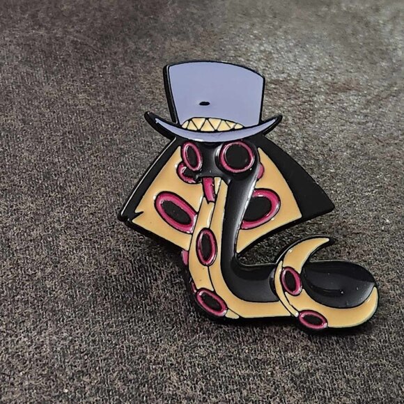Jewelry | Hazbin Hotel Sir Pentious Pin | Poshmark